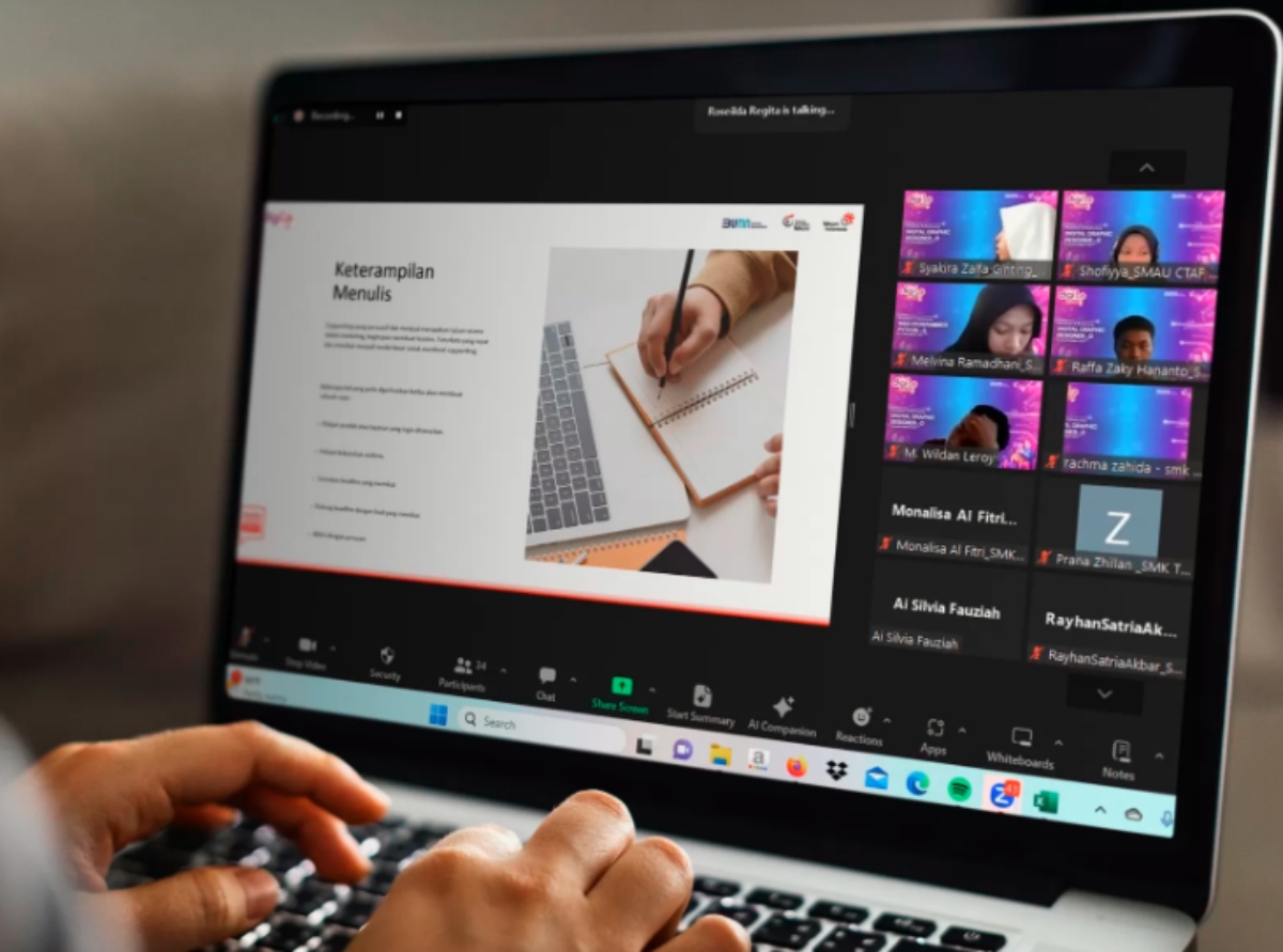 Telkom DigiUp 2023 Sukses Latih 1.000 Siswa, 900 Dapatkan Sertifikasi ...