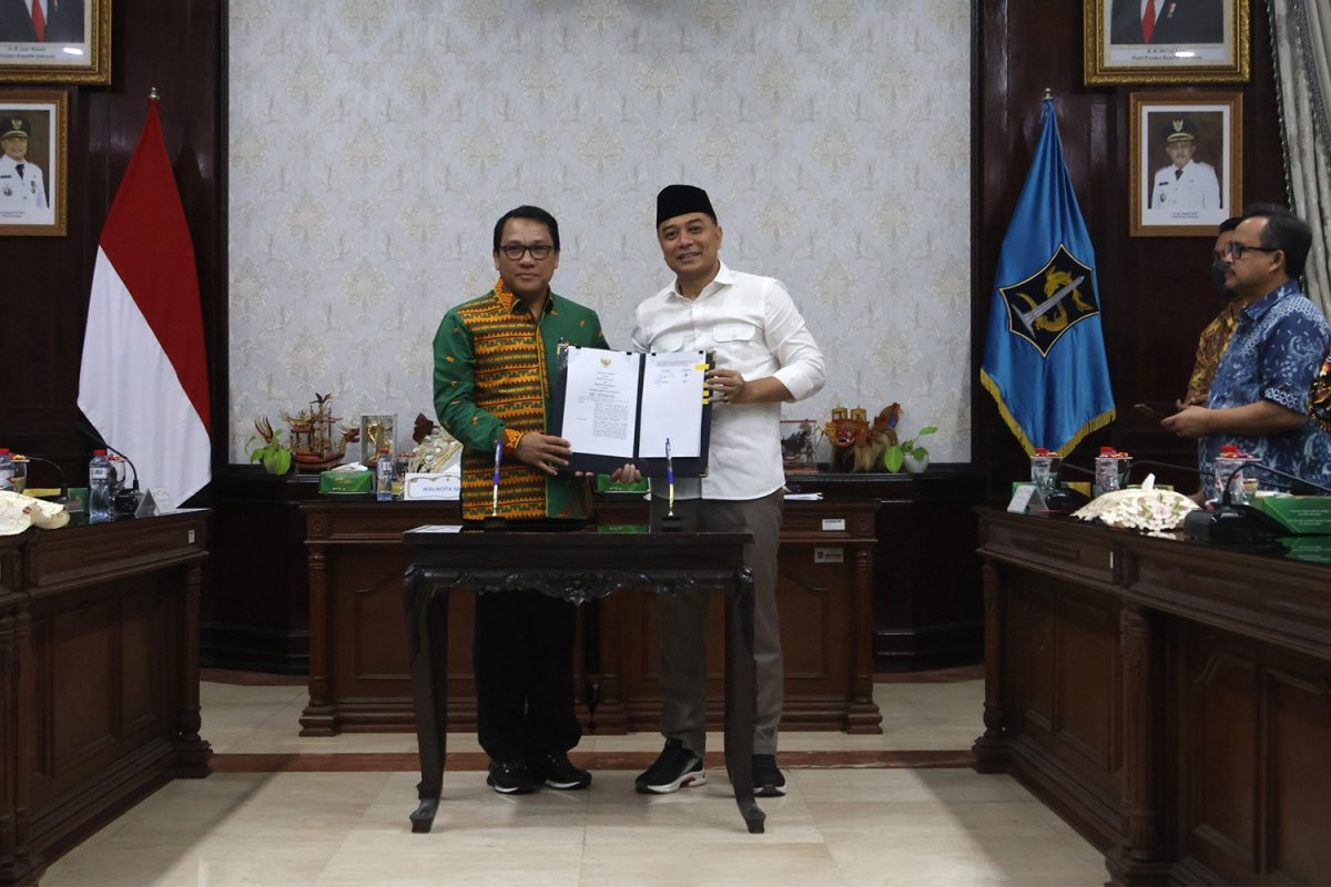 Surabaya dan Kota Metro Kerjasama Kembangkan Digitalisasi Layanan ...